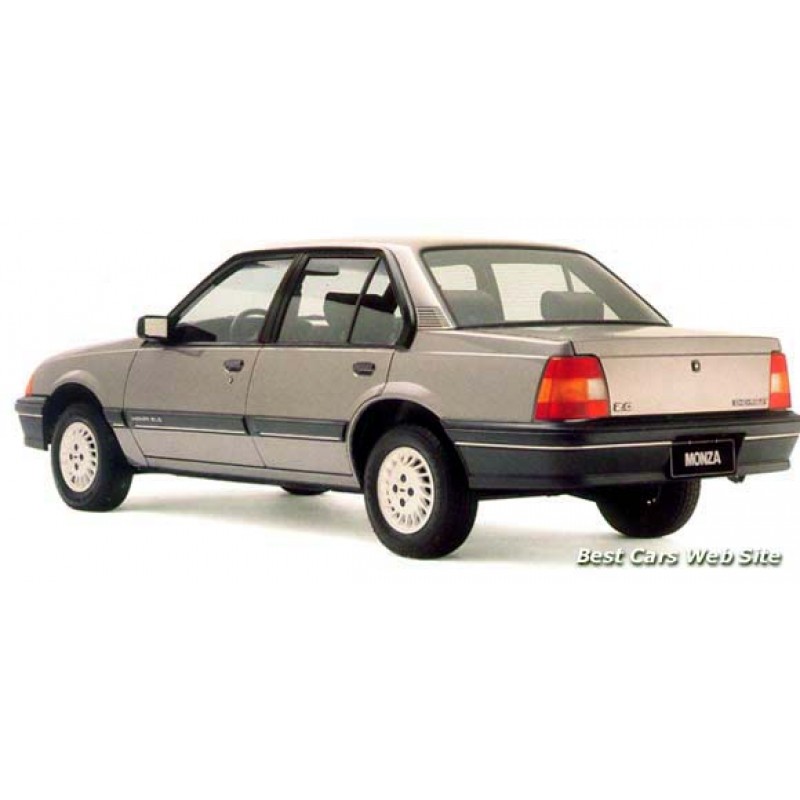 Kit Emblemas Monza GL 91 em diante