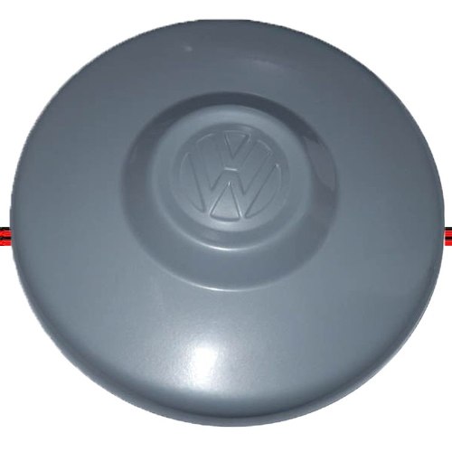 Calota Kombi Clipper / Carat Cinza Chapa